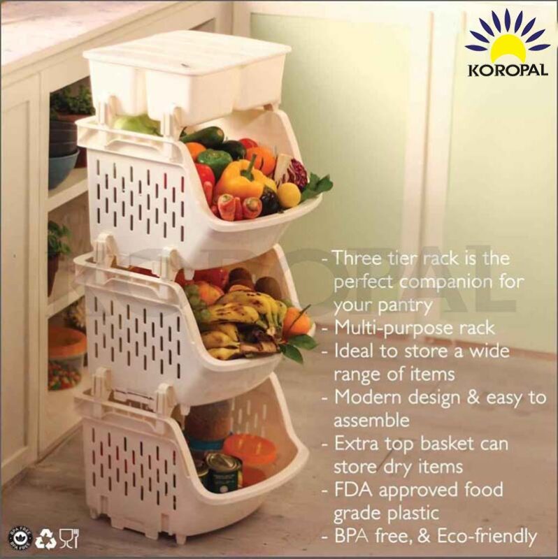 Multipurpose kitchen Rake 482 - koropal